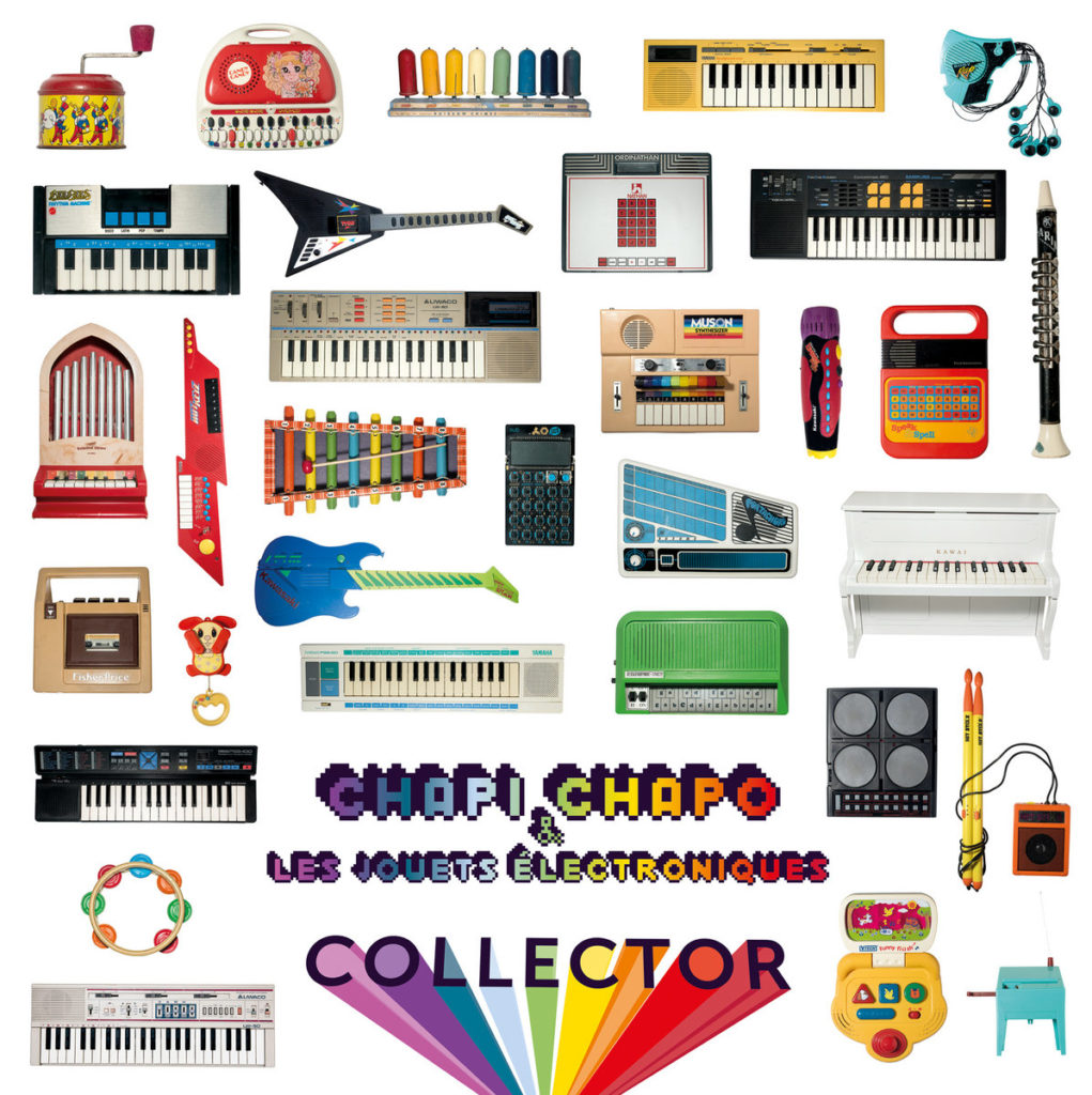 “Collector”, nouvel album de CHAPI CHAPO [toys & pop / Brest ...